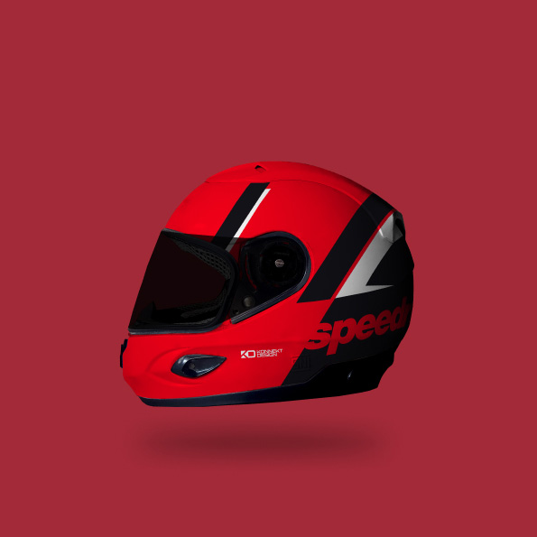 Cargloss Former Helmet Mockup - Yonatan Karya