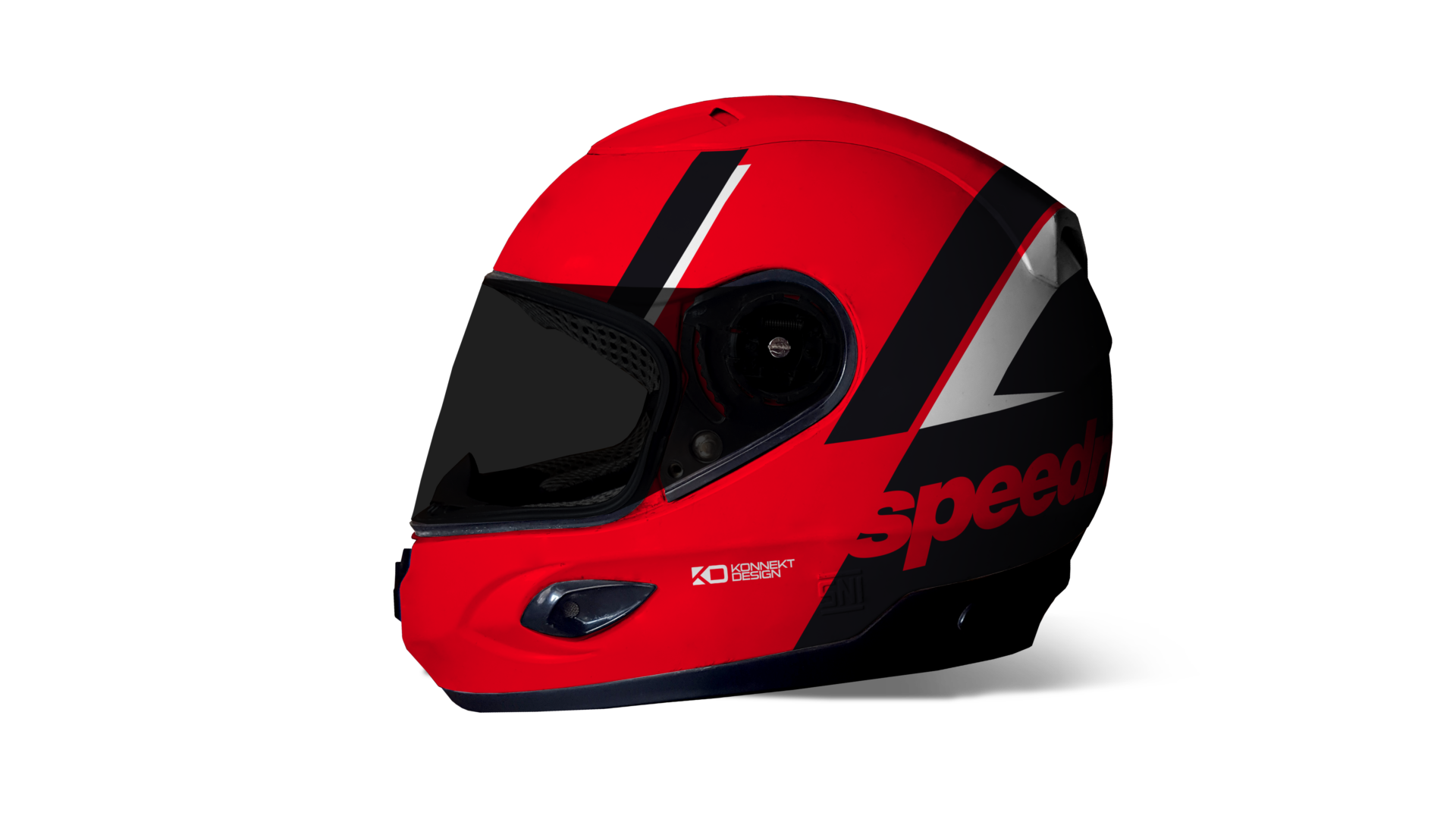 Cargloss Former Helmet Mockup - Yonatan Karya