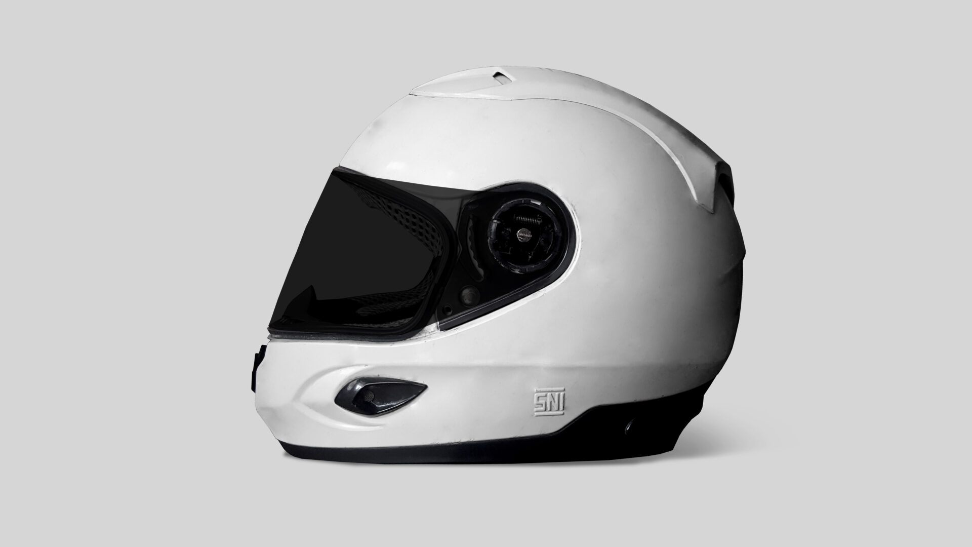 Cargloss Former Helmet Mockup - Yonatan Karya